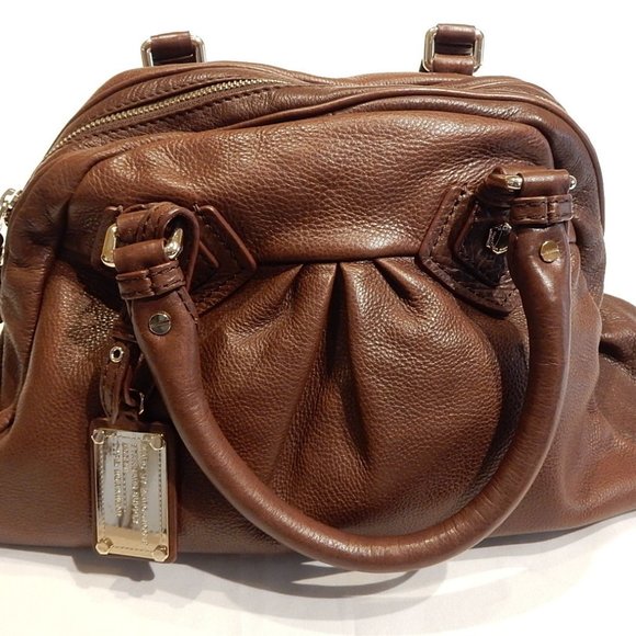 Marc By Marc Jacobs | Bags | Marc By Marc Jacobs Brown Workwear Handbag ...